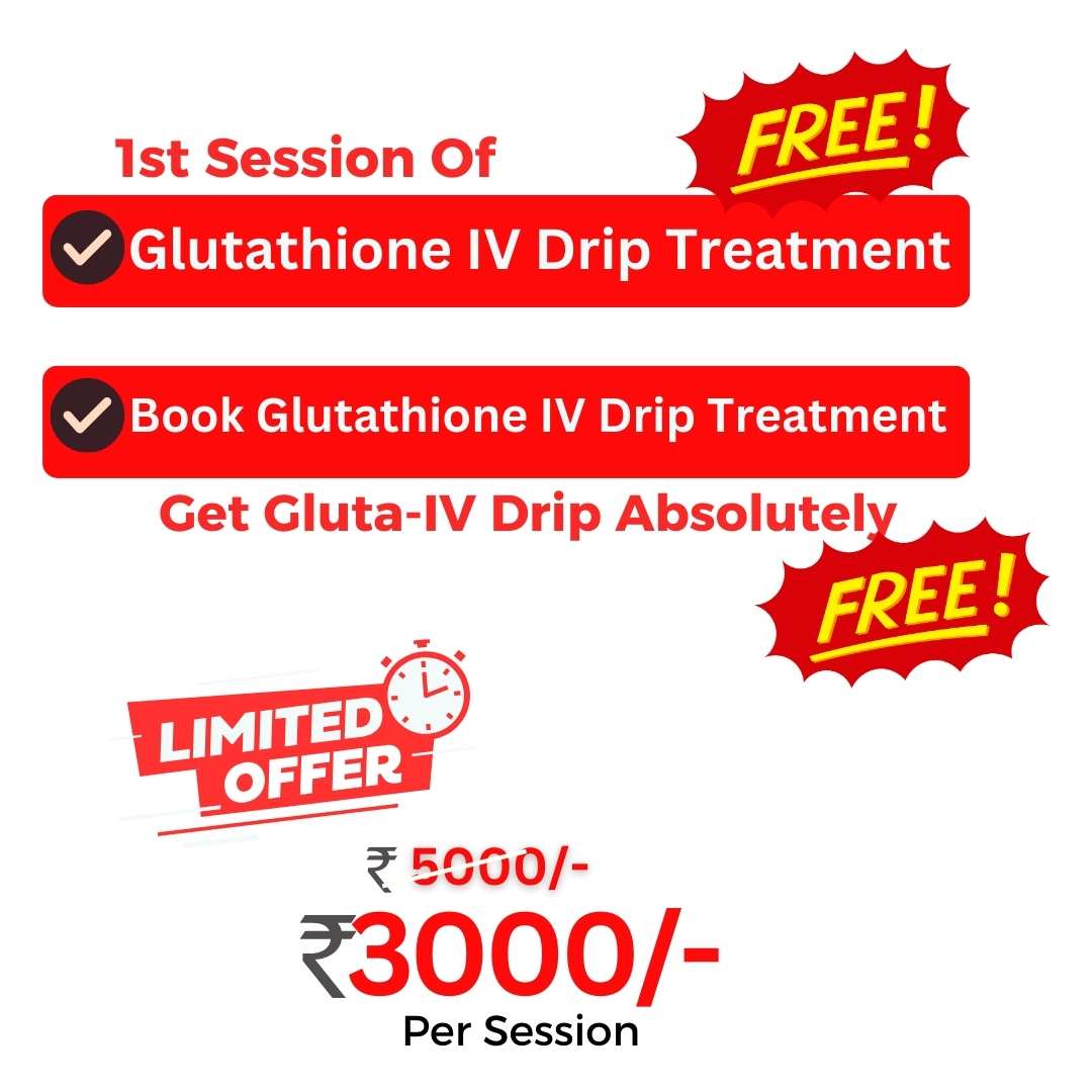 Glutathione Treatment in Bhubaneswar at Stella Hair and Skin Clinic.